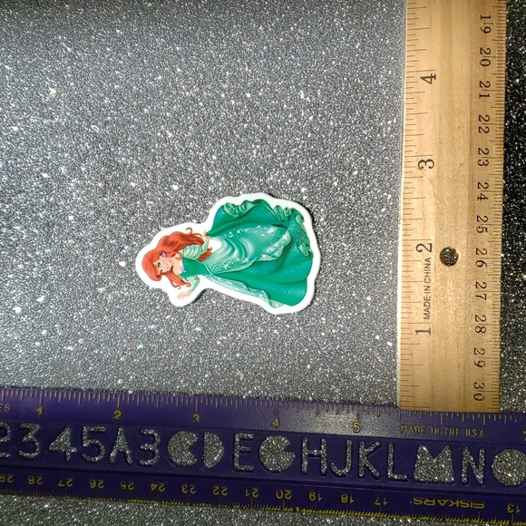 Disney | Design | Disney The Little Mermaid Human Waterproof Sticker ...